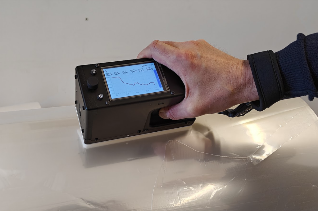 Tapio RQP Live – Roll Hardness Profiler – Tapio Measurement Technologies