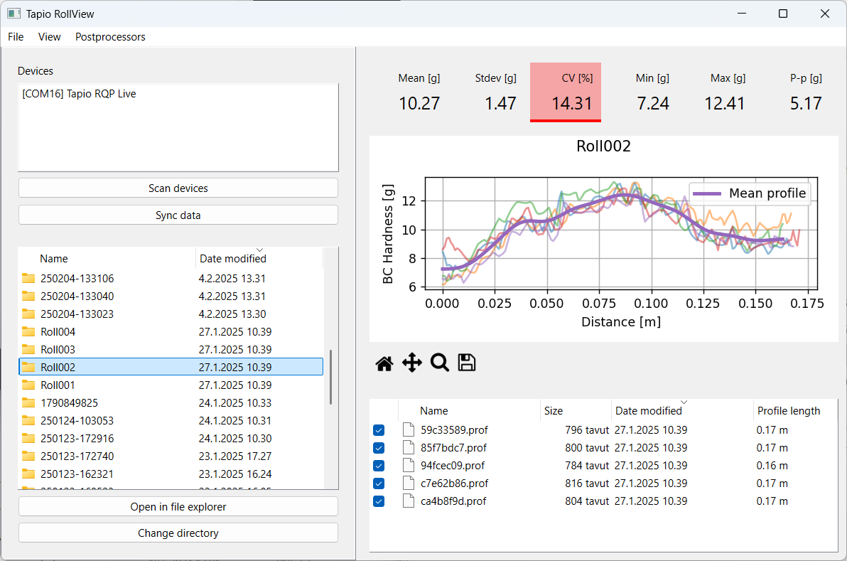 Roll Hardness Profilers for Paper, Board and Plastic – Tapio Measurement Technologies